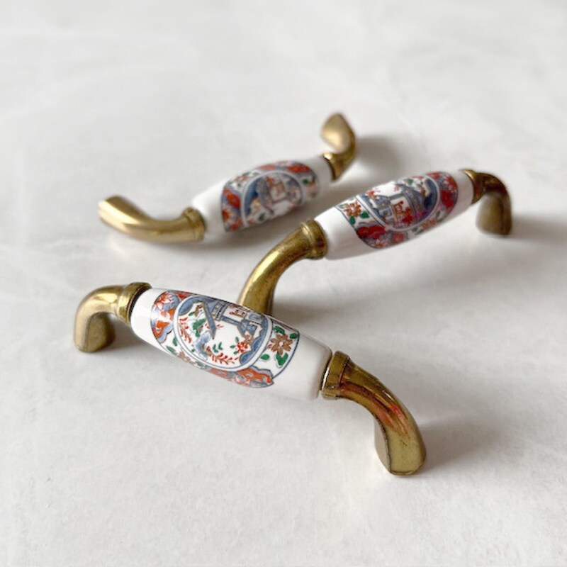 Oriental Drawer Pull - Etsy