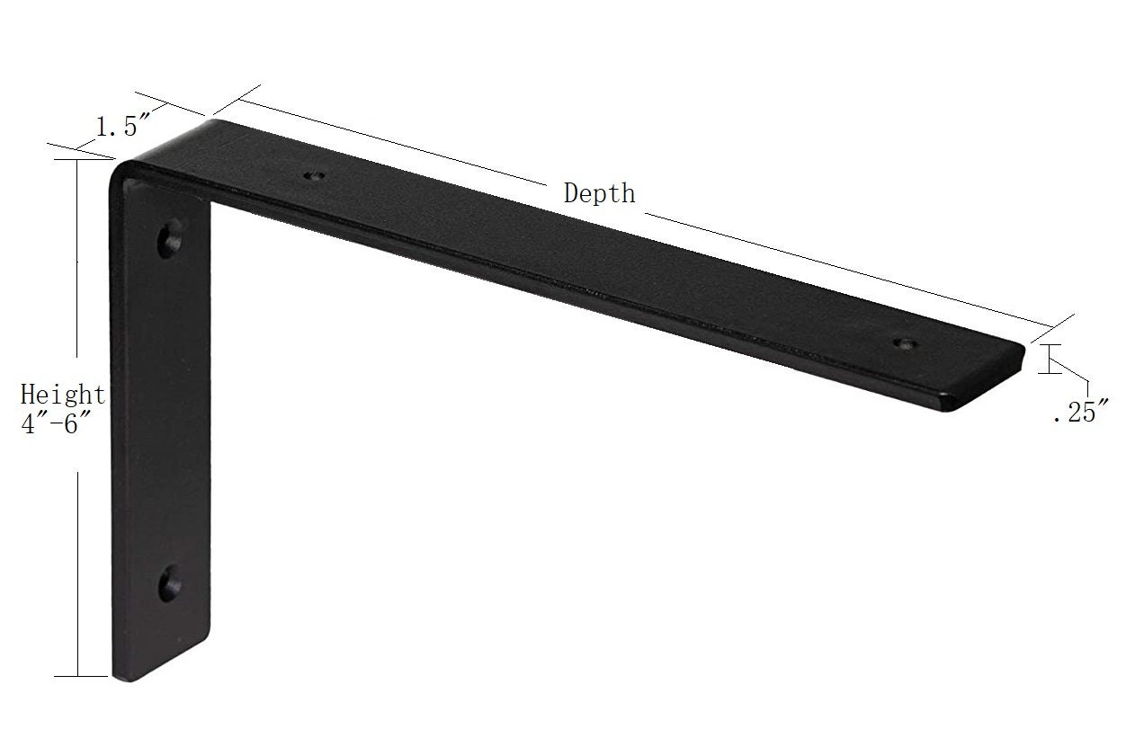 Heavy Duty L Bracket - Etsy