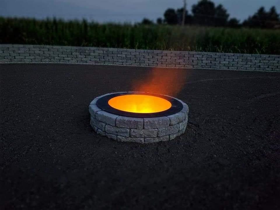 Smokeless Fire Pit Ring - Etsy