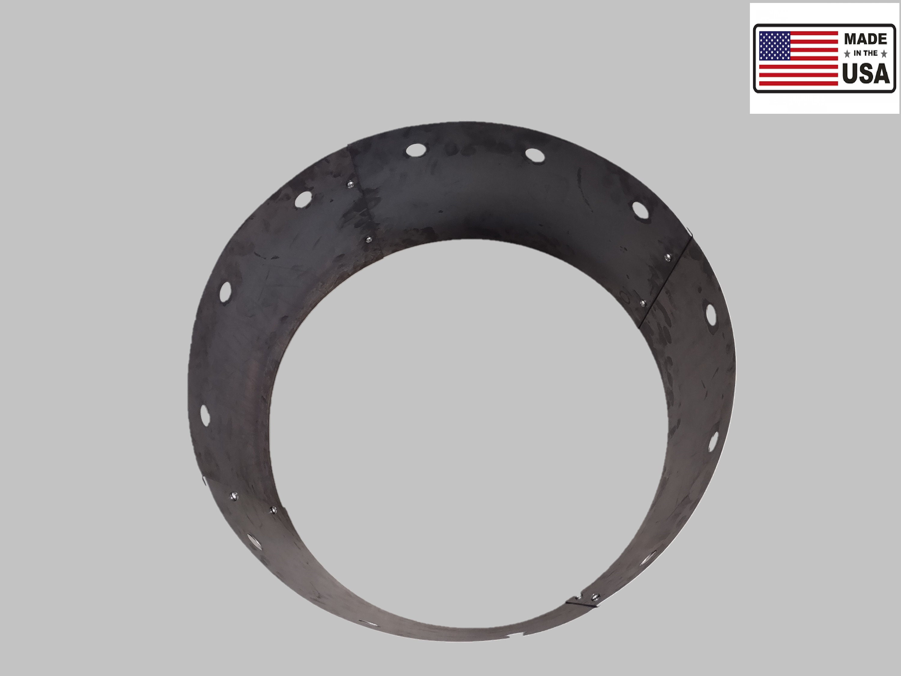 Smokeless Fire Pit Ring - Etsy