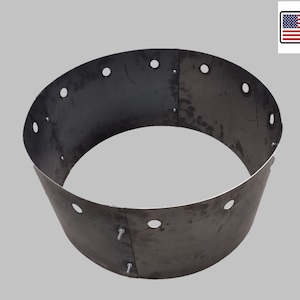 Smokeless Fire Pit Ring - Etsy