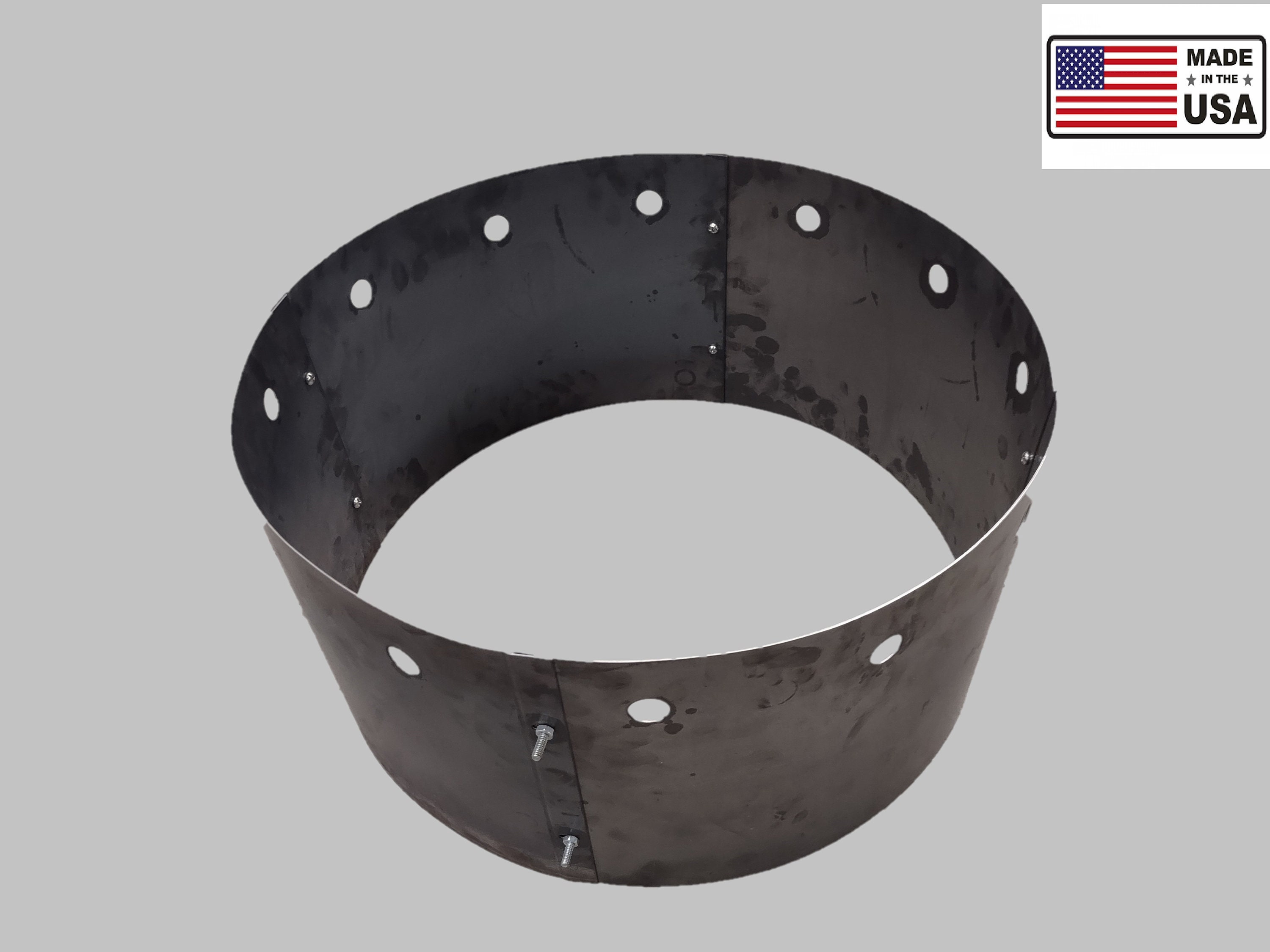 Smokeless Fire Pit Ring - Etsy