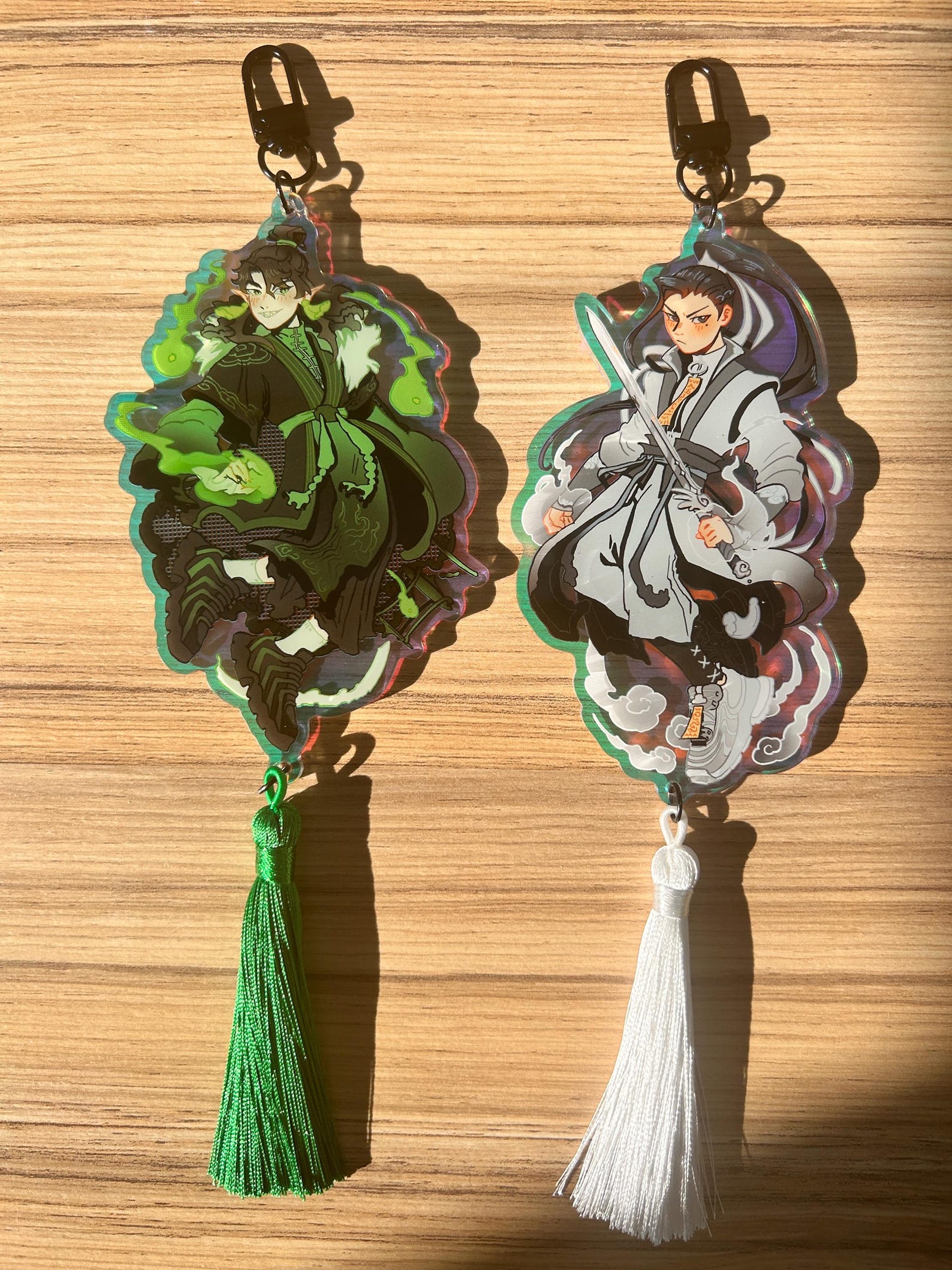 Qi Rong Liu Qingge Bag Charms / Shrine Charm - MXTX TGCF Heaven ...