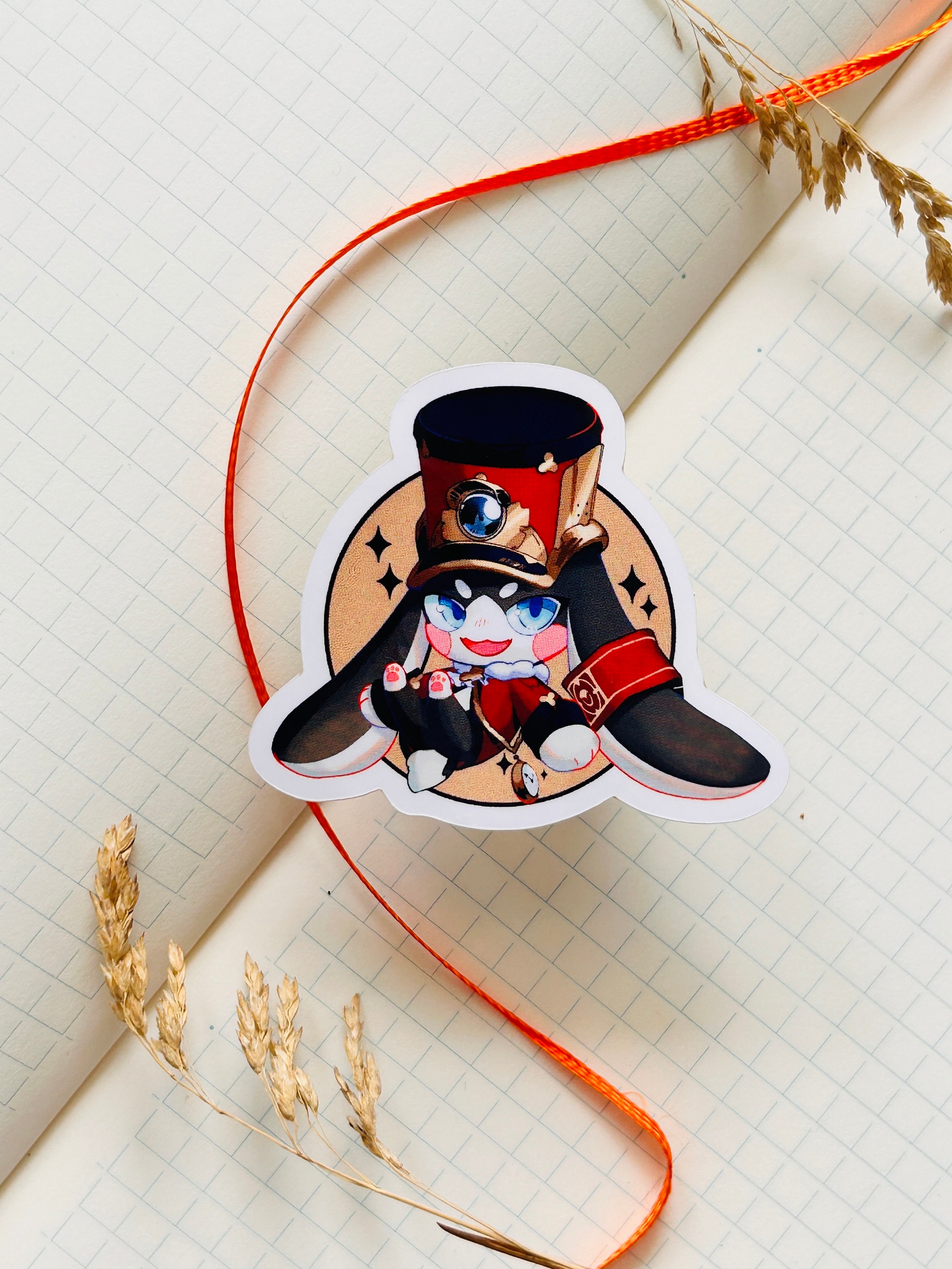 Pompom Honkai Star Rail Vinyl Sticker - Etsy Canada