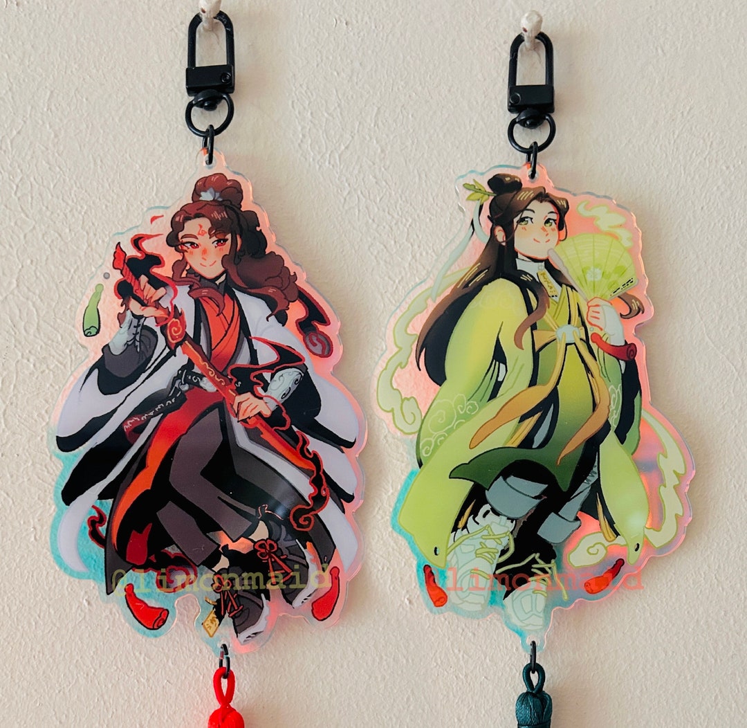 Bingqiu Bag Charms / Shrine Charm - Shen Qingqiu Luo Binghe Liu Qingge ...