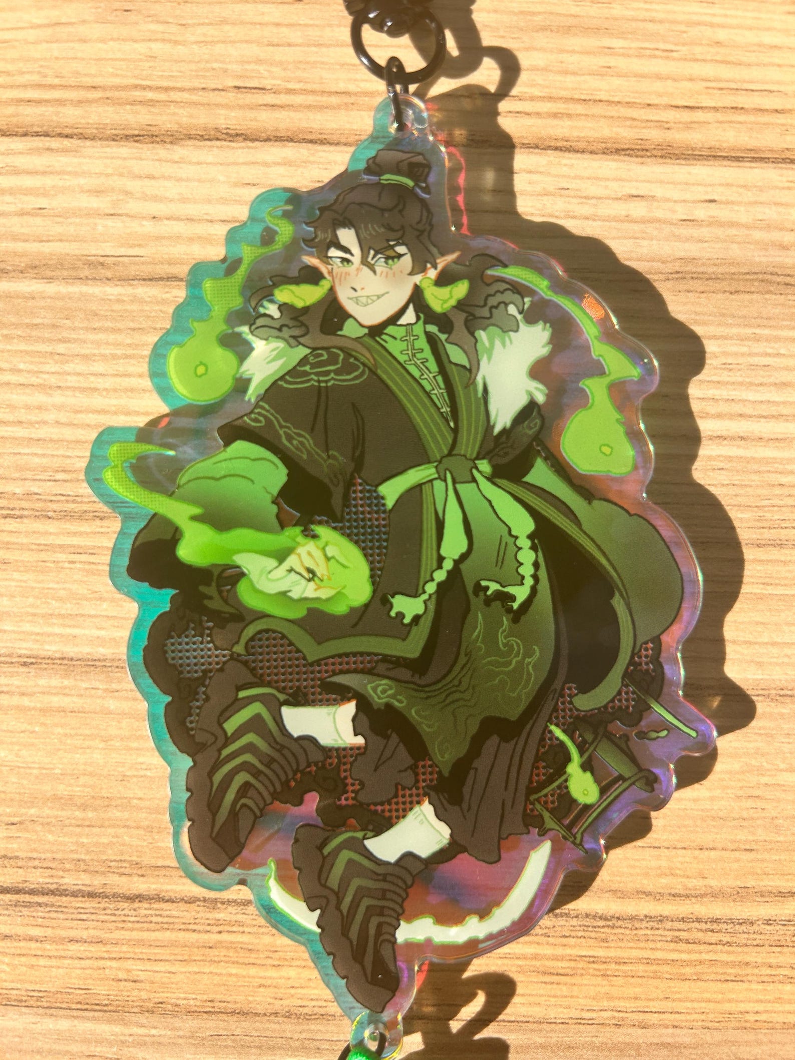 Qi Rong Liu Qingge Bag Charms / Shrine Charm - MXTX TGCF Heaven ...