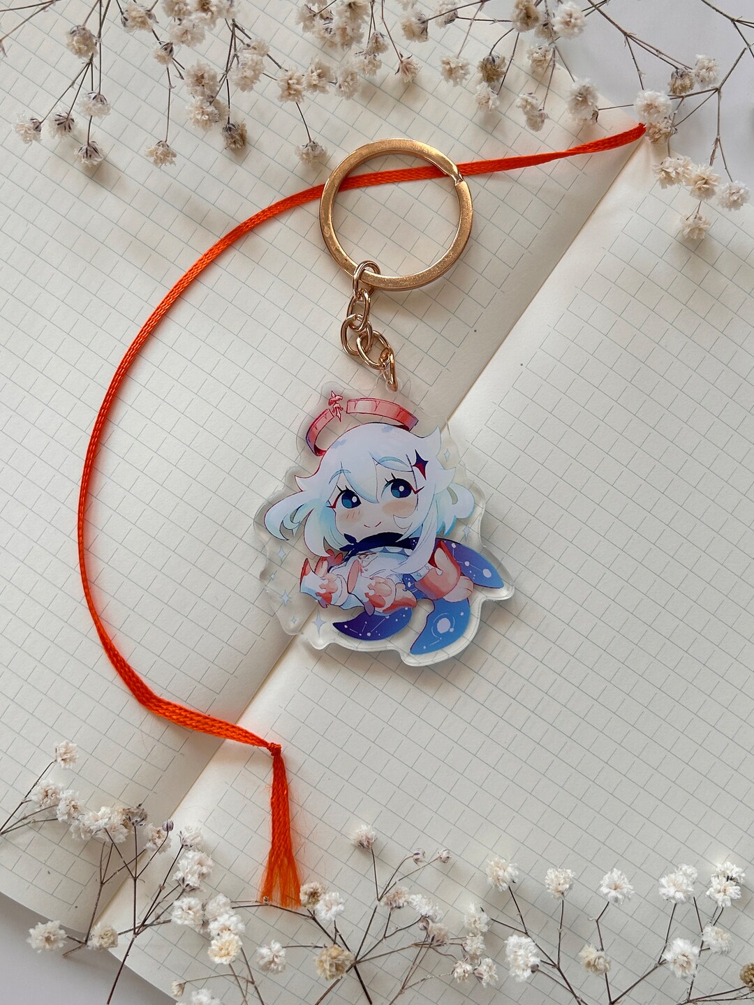 Paimon Keychain 2.5 Genshin Impact - Etsy