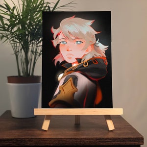 Albedo Print - Genshin Impact - Etsy