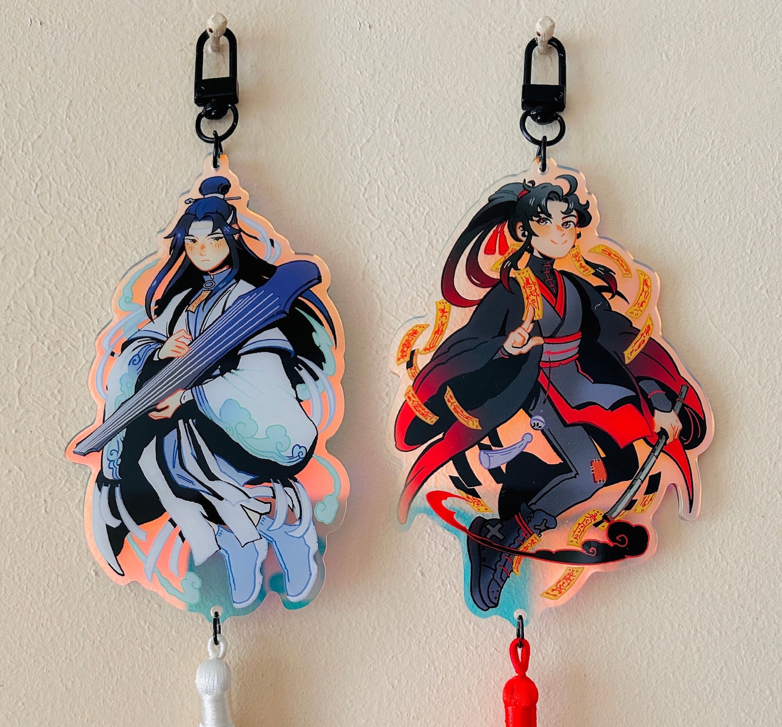 Wangxian Bag Charms / Shrine Charm - Lan Zhan Wangji Wei Ying Wei ...