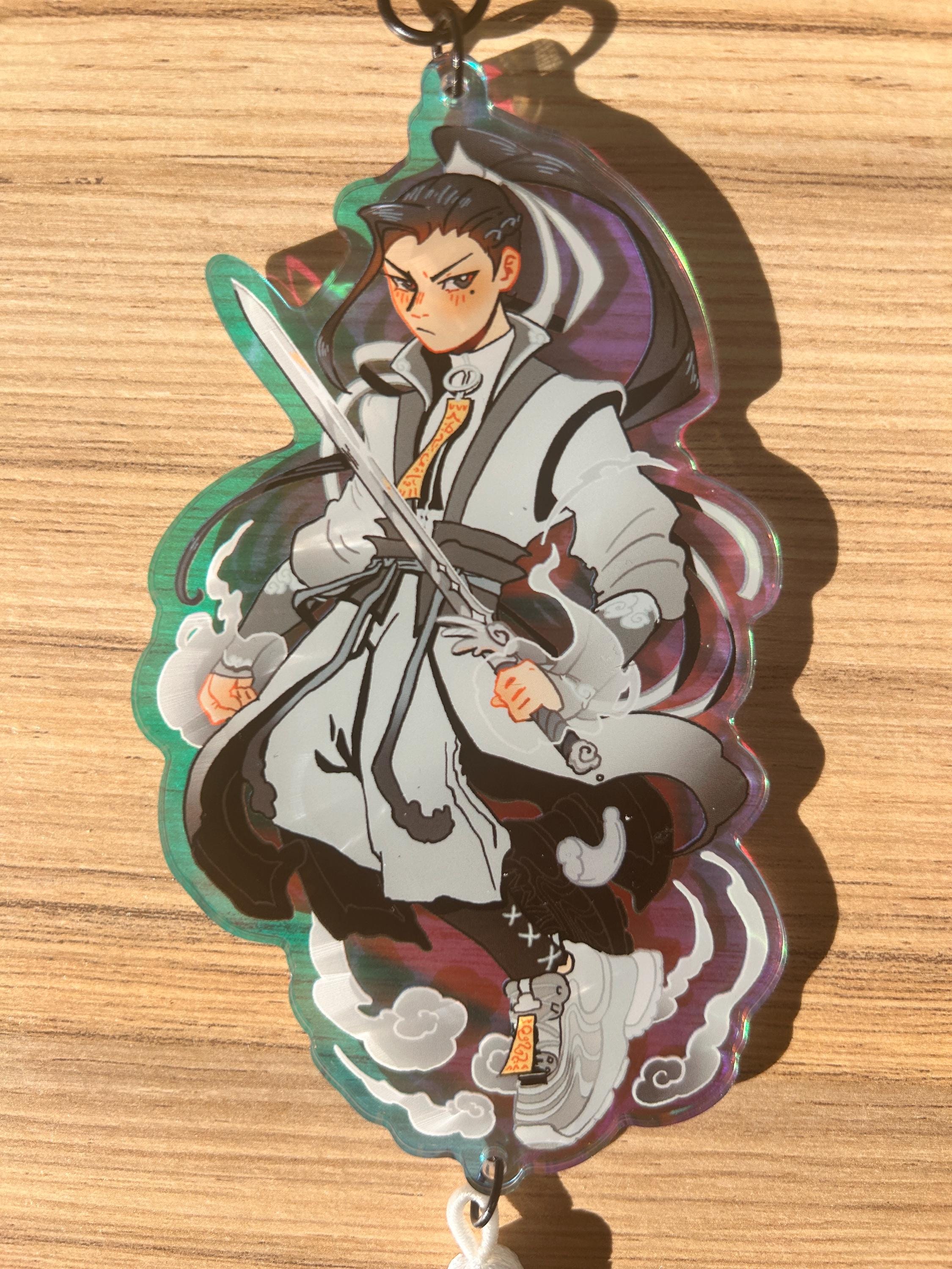 Qi Rong Liu Qingge Bag Charms / Shrine Charm - MXTX TGCF Heaven ...