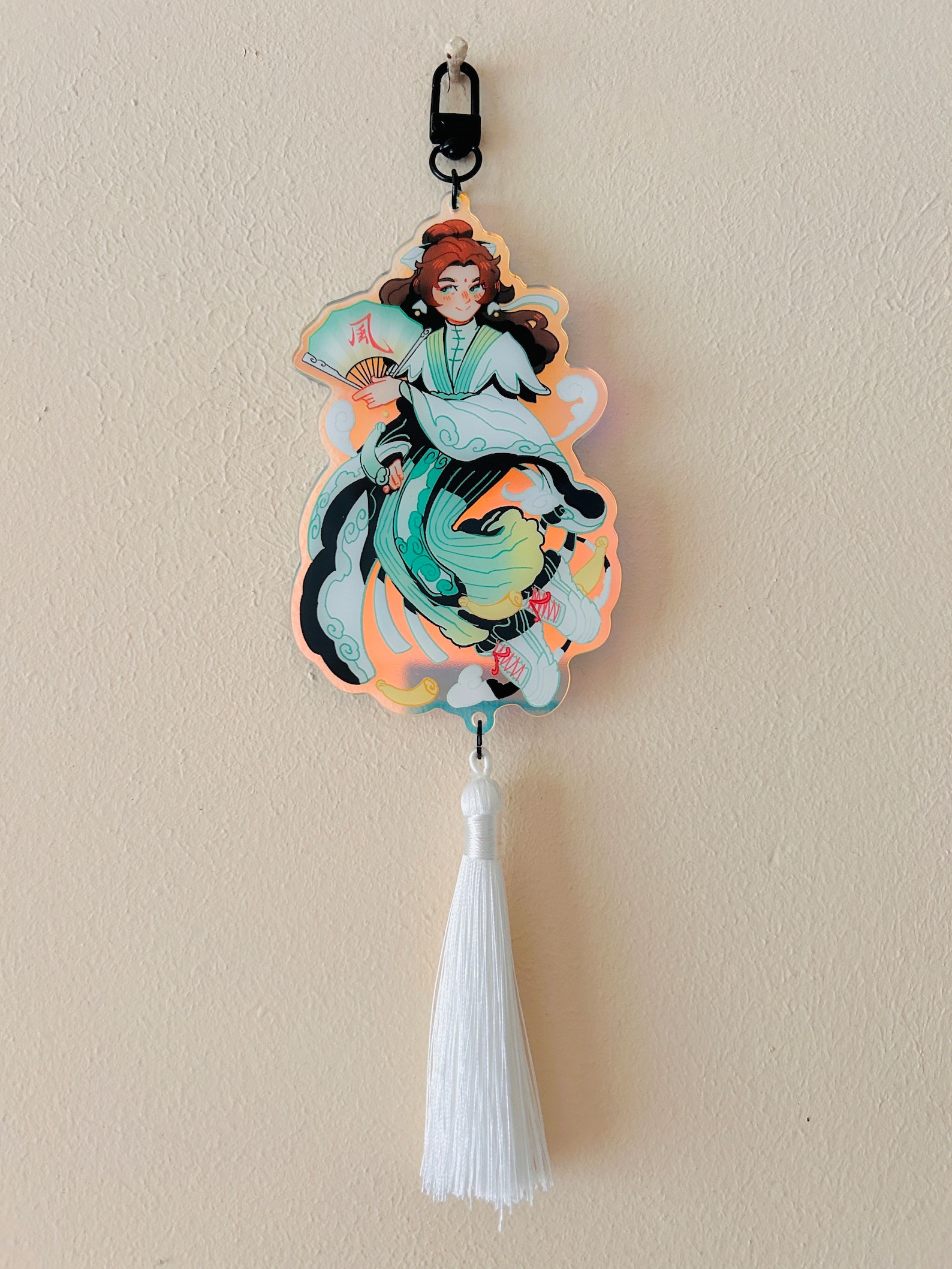 Beefleaf Bag Charms / Shrine Charm - Wind Master Shi Qingxuan He Xuan ...