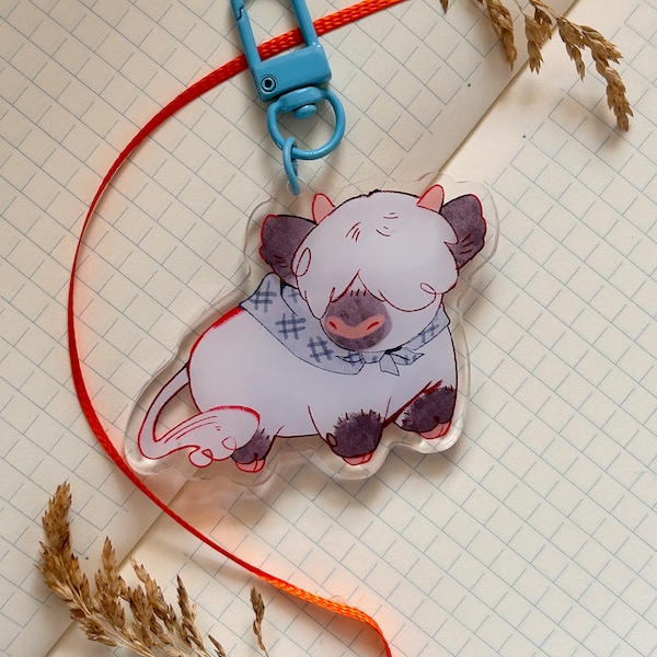 Penacony Holographic Phone Charms Honkai Star Rail Dr Ratio Argentine ...