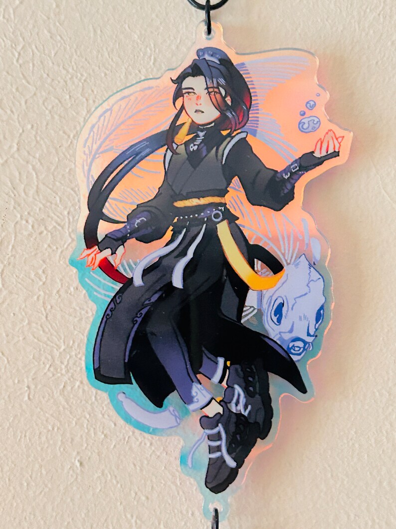 Beefleaf Bag Charms / Shrine Charm - Wind Master Shi Qingxuan He Xuan ...