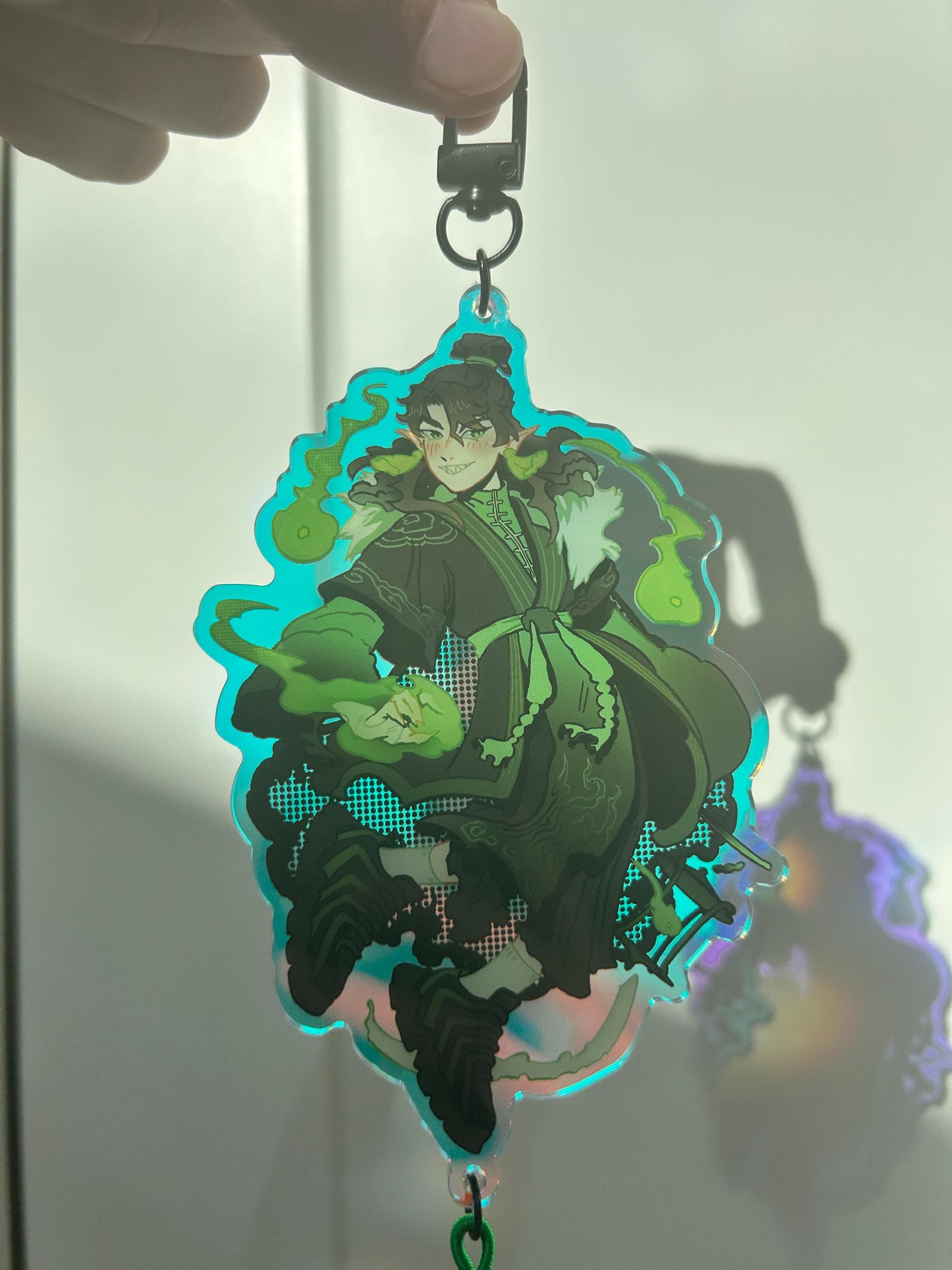Qi Rong Liu Qingge Bag Charms / Shrine Charm - MXTX TGCF Heaven ...