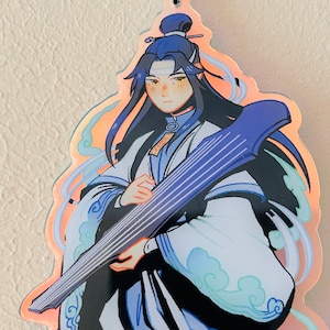 Wangxian Bag Charms / Shrine Charm - Lan Zhan Wangji Wei Ying Wei ...