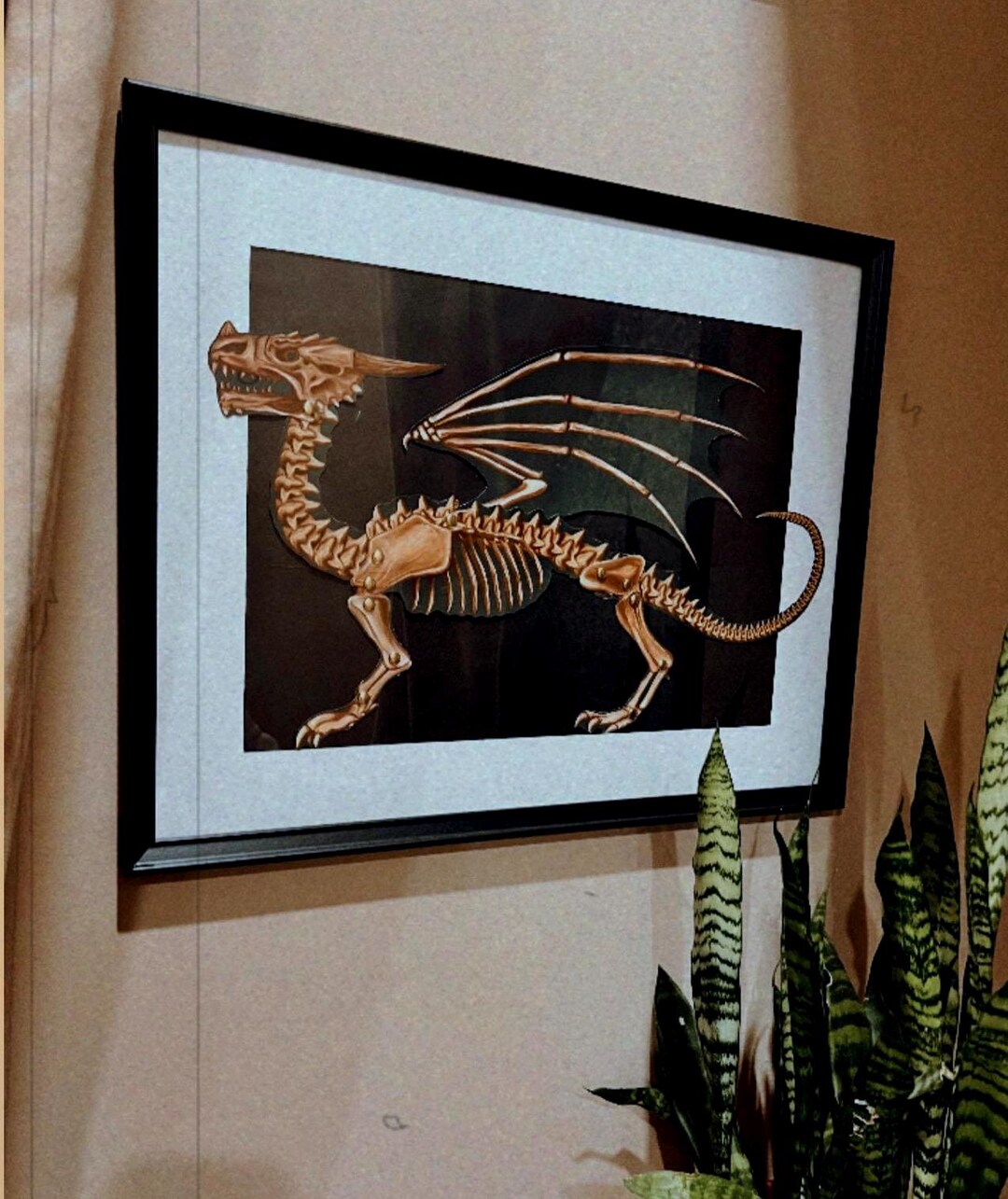 Articulated Bone Dragon Paper Puppet – Printable Fantasy DIY Craft ...