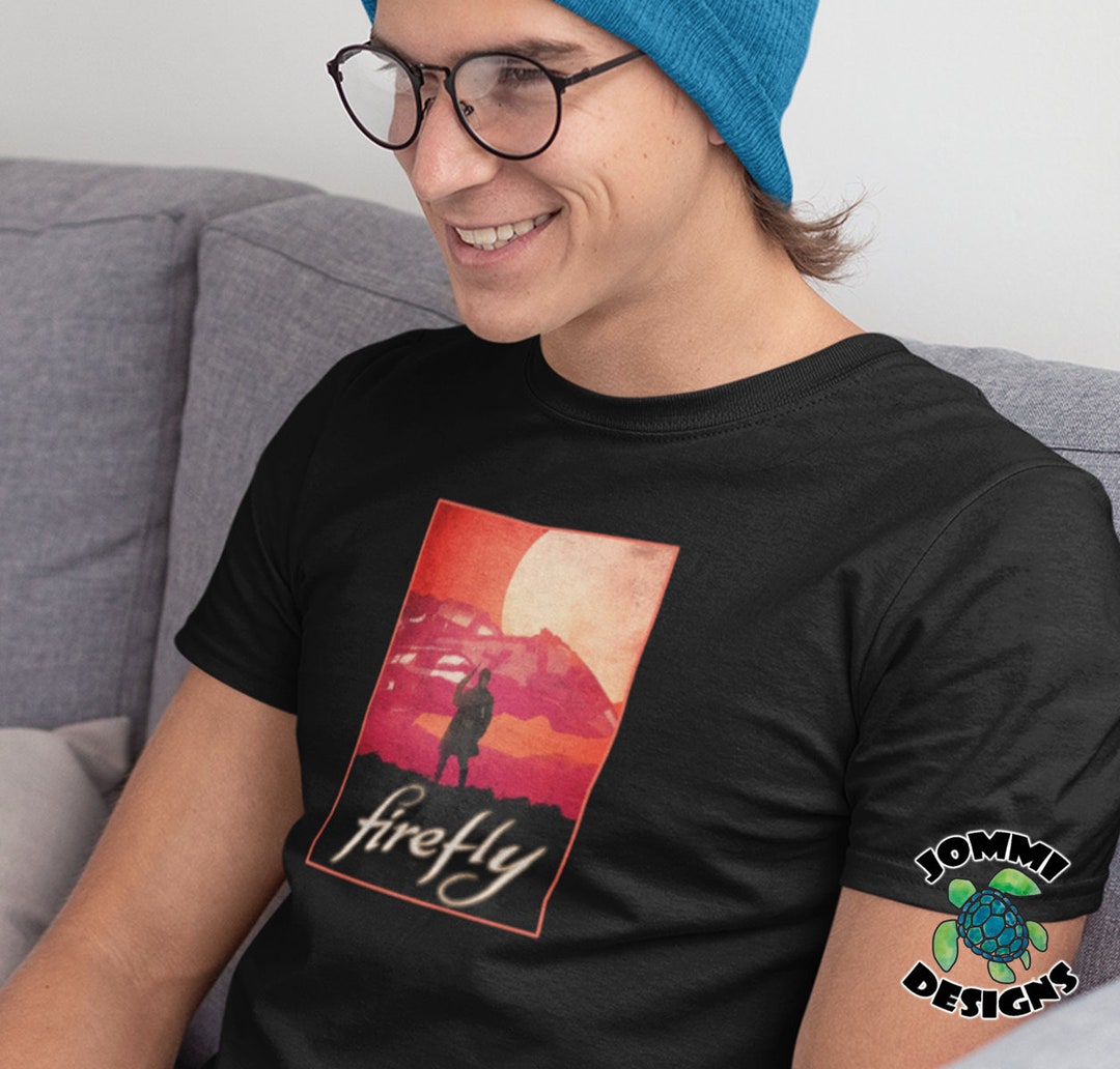 Firefly TV Series T-shirt: Retro Sci-fi Serenity Tee - Etsy