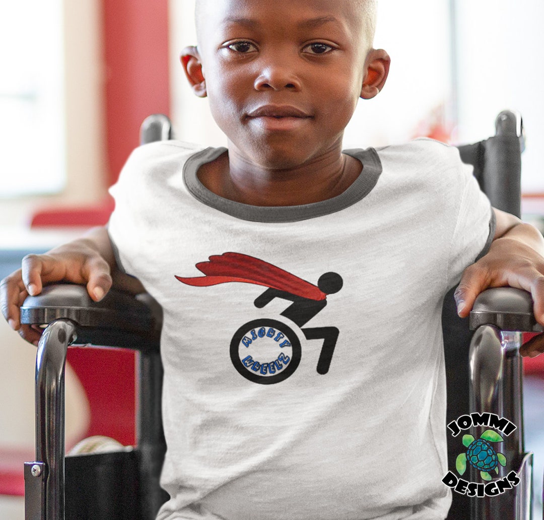 Wheelchair T Shirt, Wheelchair User Tee, Accessible Tee, Disability ...