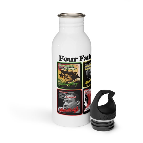 Black History Water Bottle - Etsy