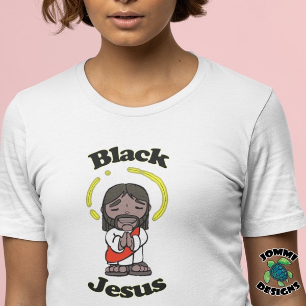 Black Jesus - Etsy