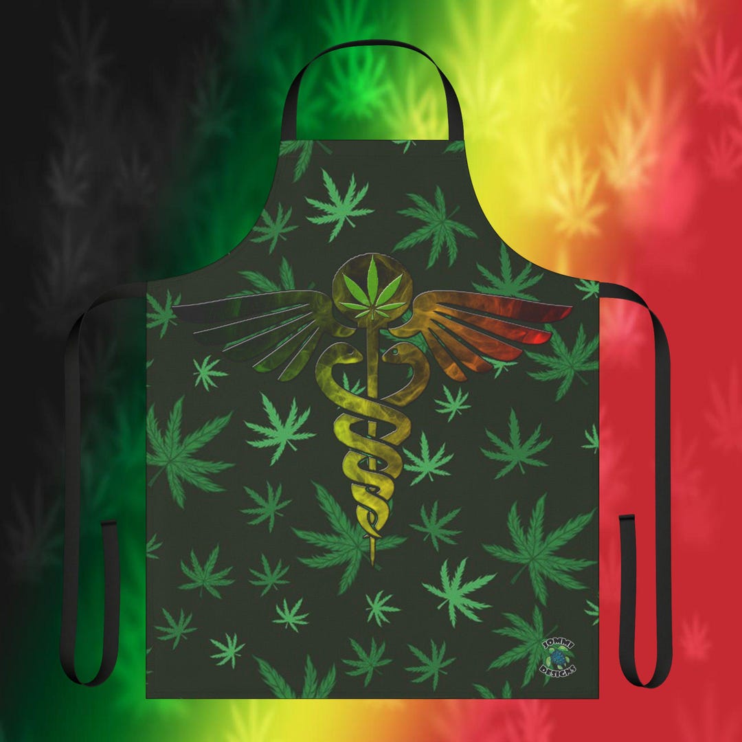 Custom Apron, AOP Apron, Kitchen Apron, One-of-a-kind Apron, Medical ...