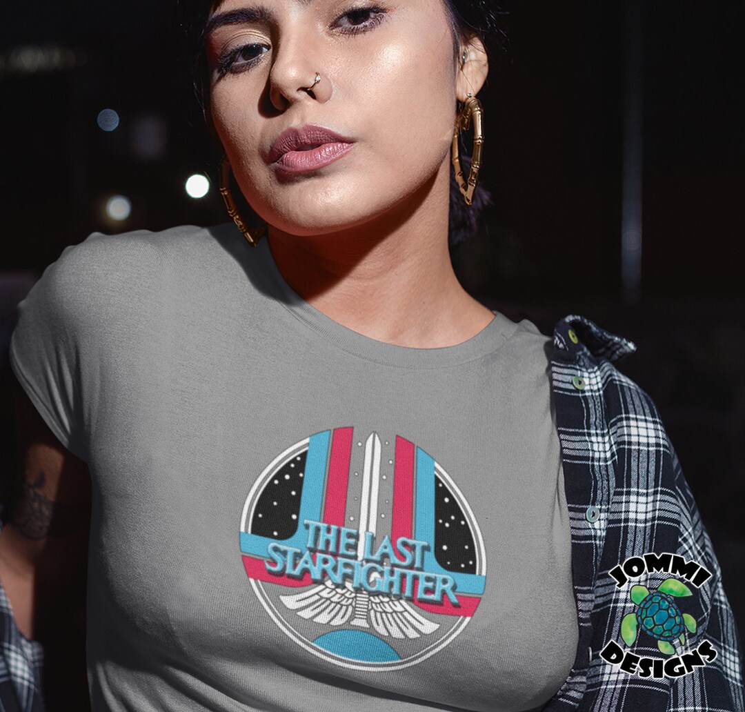 The Last Starfighter #2 Sci-fi Movie Tee, Vintage 80's Movie Tee ...