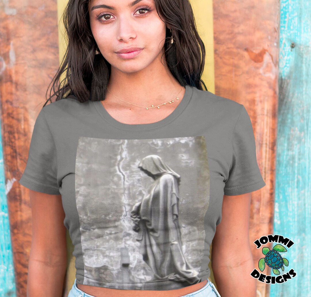 Virgin Mary Graphic Tee: Mandy's Original Religious Art - Etsy