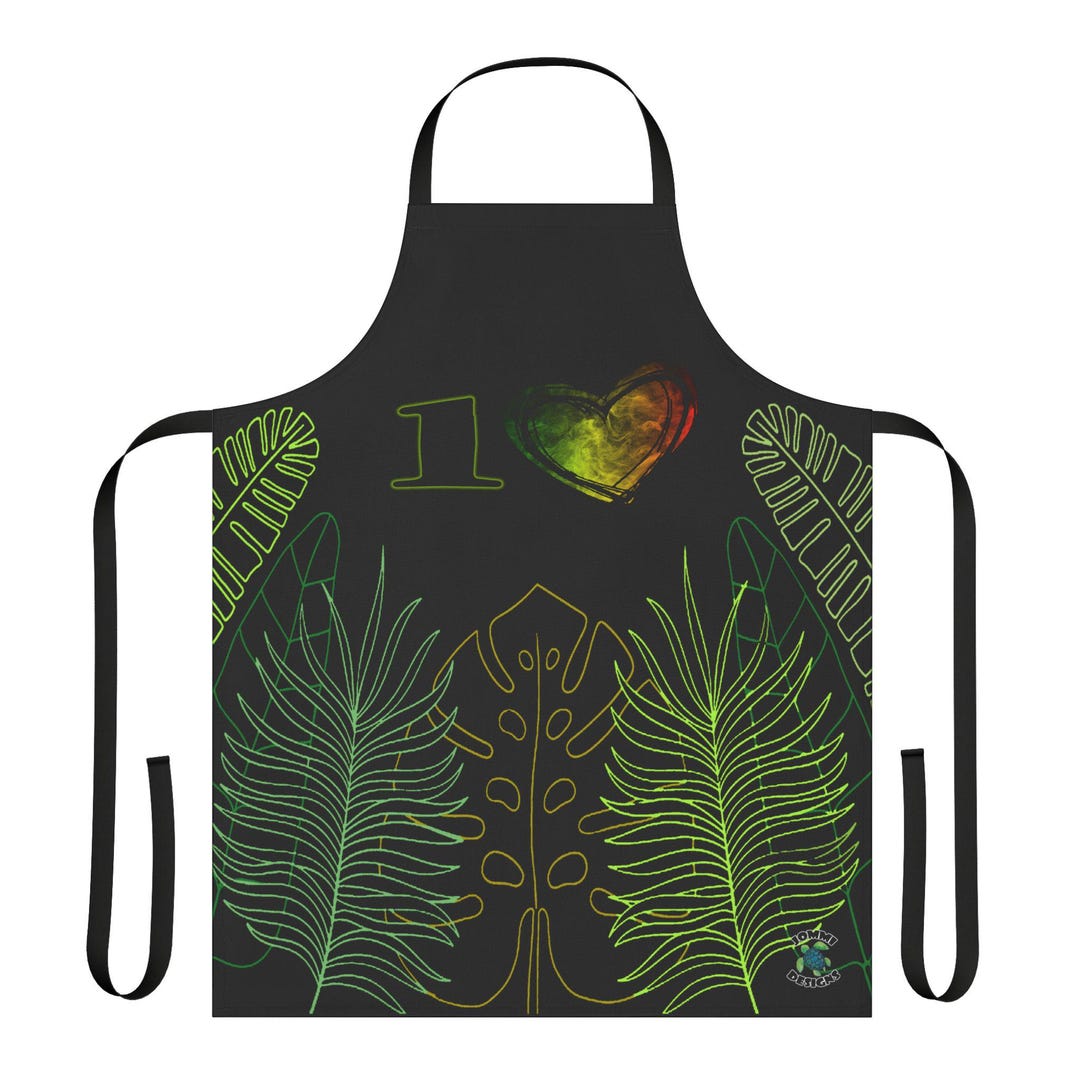 Custom Apron, AOP Apron, Foodie Apron, BBQ Apron, Grill Apron, Chef ...