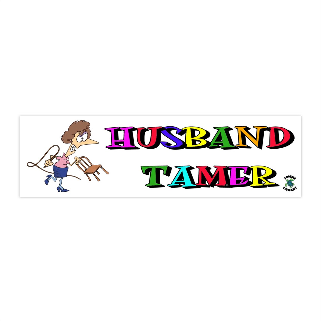 Funny Bumper Sticker, Bridal Gifts Sticker, Wedding Gift Sticker ...