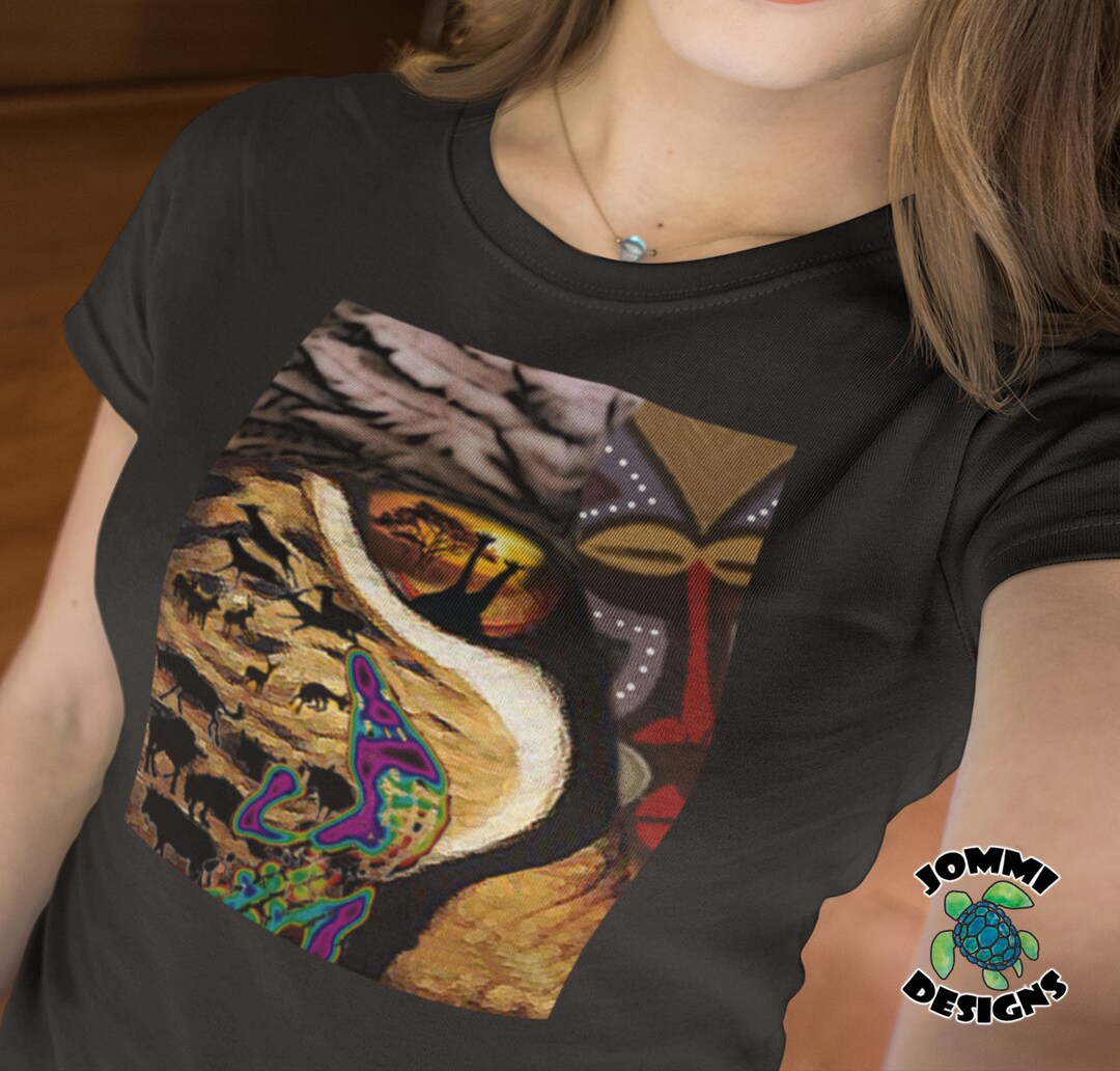 Original Art T Shirt, Custom T Shirts, Artist T Shirts, African Print T ...