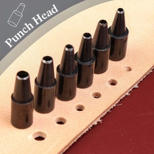 Leather Craft Tool Leather Working Kit With Sewing Needle Stitching ...