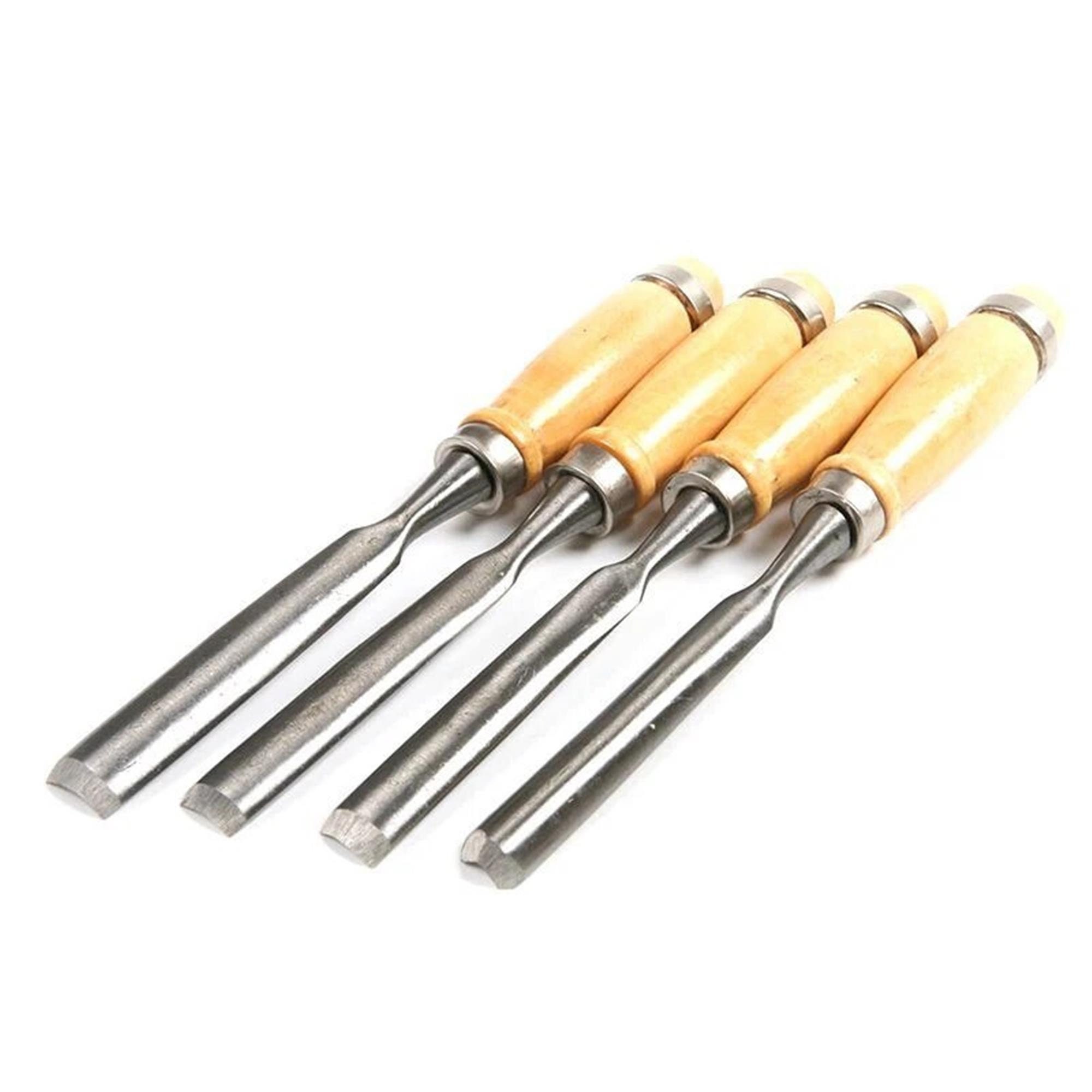 Wood Carving Hand Chisel Tool Set 12 Pcs Woodworking Professional ...