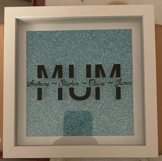 Personalised Box Frame - Etsy