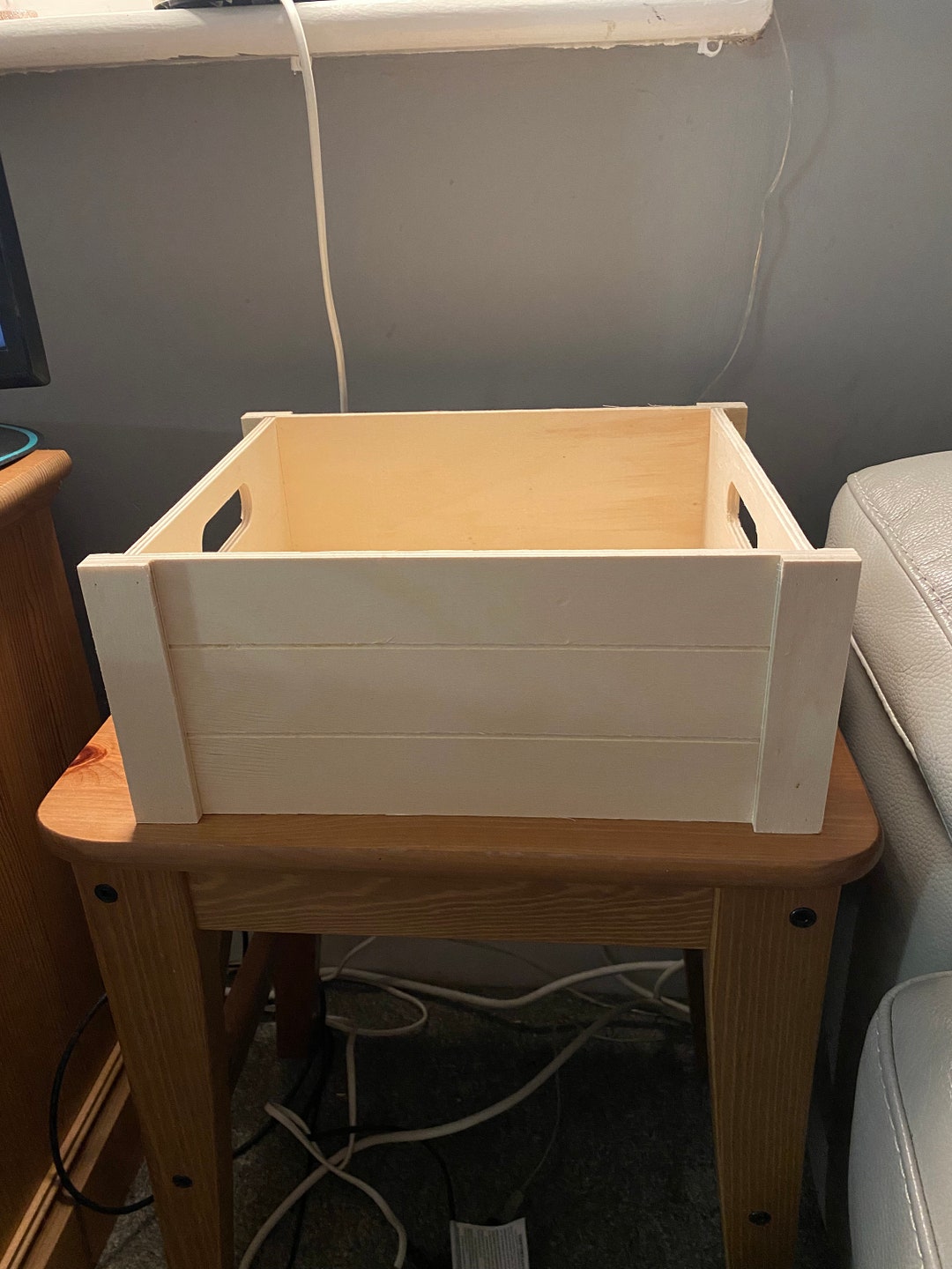 Personalised Crate - Etsy