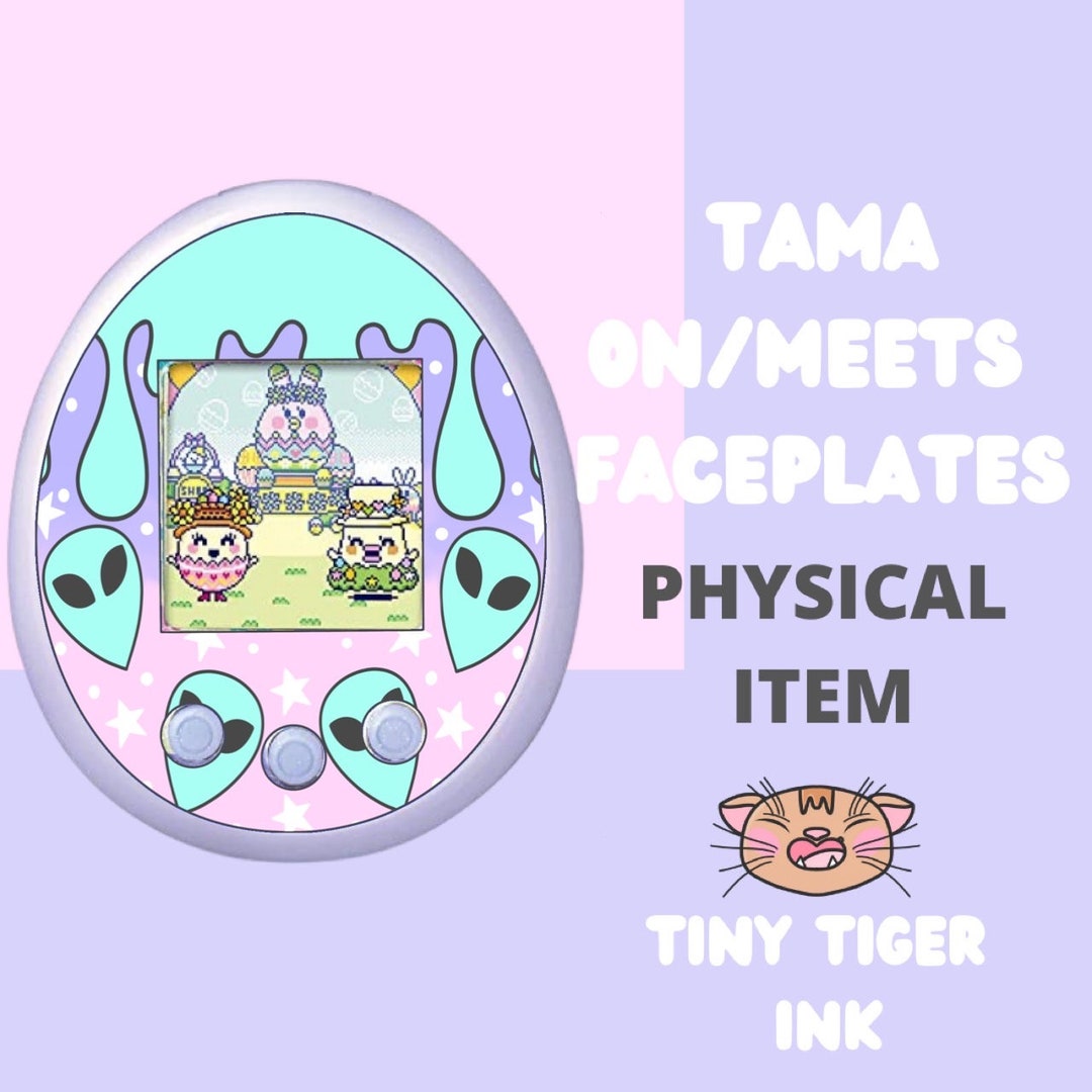 Tamagotchi Meets/on Faceplates Alien Pastel Kawaii Covers Tamagotchi ...