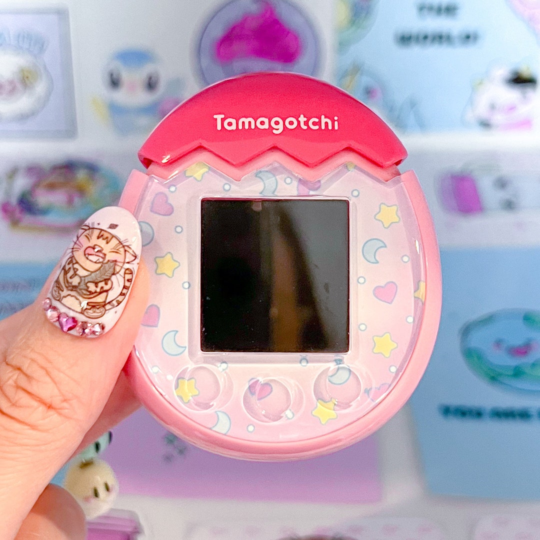 Tamagotchi Pix Faceplates Blue Moon Kawaii Covers Tamagotchi ...