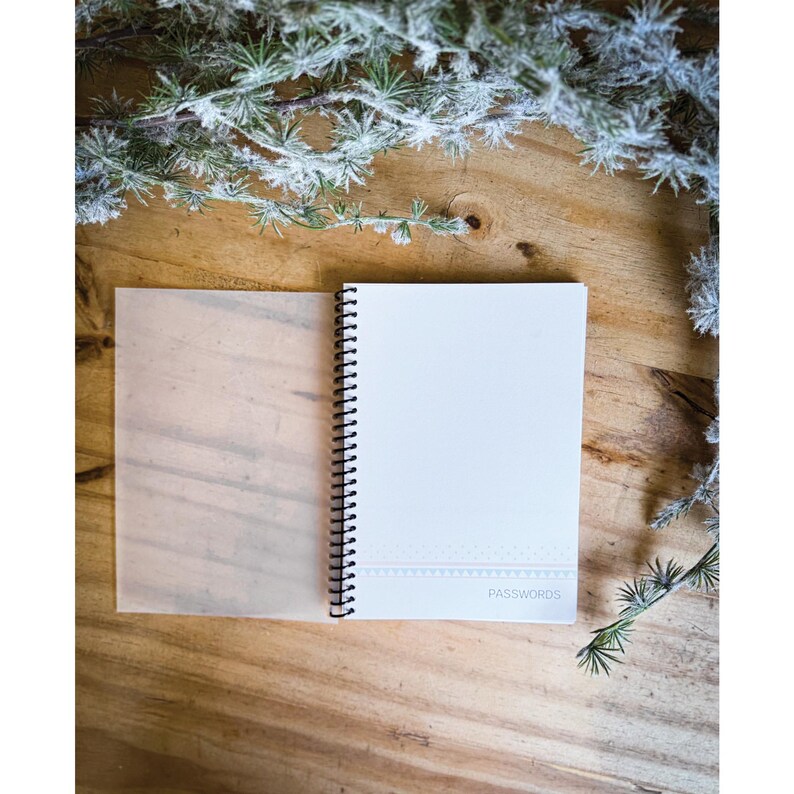 Small Password Keeper Book, Password Notebook, Password Tracker, Gift ...