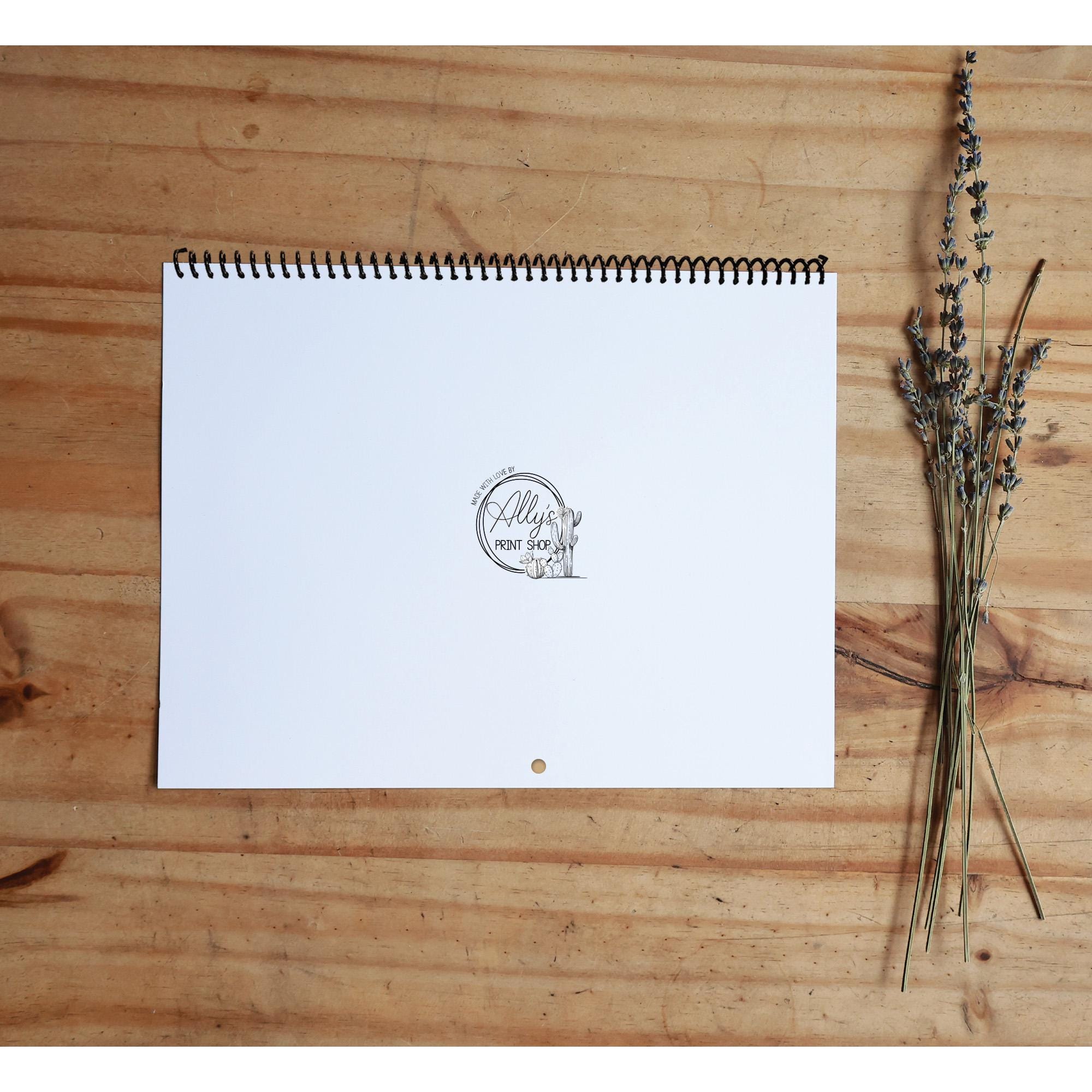 Personalized Monthly Calendar, Photo Calendar, Monthly Calendar ...