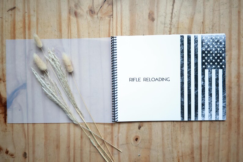Rifle Reloading Book, Pistol Reloading Book, Brass Reloading, Notes and ... Rifle Reloading Book, Pistol Reloading Book, Brass Reloading, Notes and ...