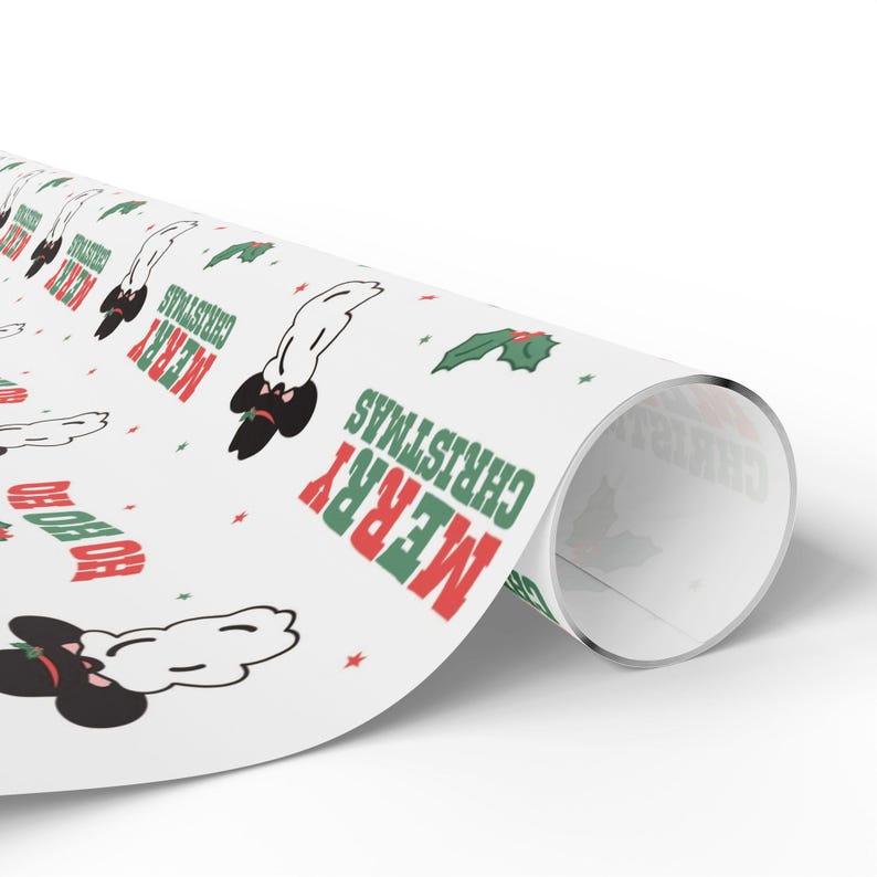 Cowboy Santa Wrapping Paper, Cowboy Gift Wrap, Cowboy Santa, Western ...