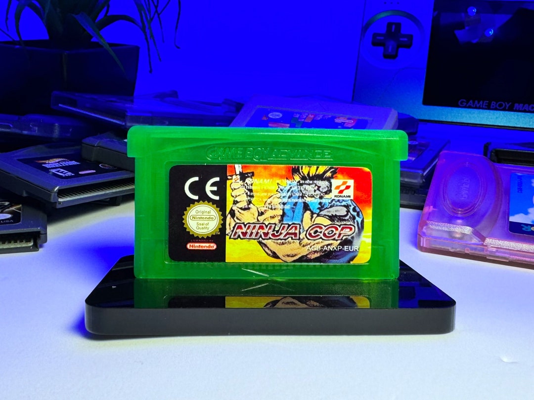 Ninja Cop ninja Five-0 Reproduction Cartridge compatible With GBA and ...