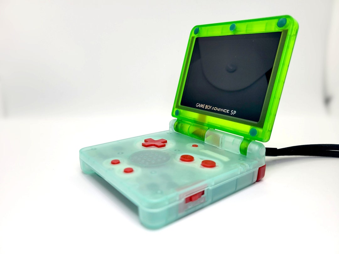 Pokémon Themed Gameboy Advance SP Bulbasaur IPS Screen / - Etsy
