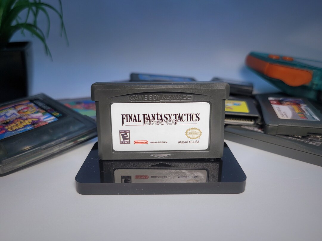 Final Fantasy Tactics Advance Reproduction Cartridge - Etsy