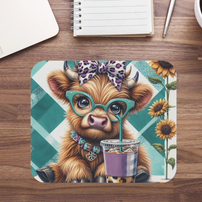 Cute Mouse Pad - Etsy