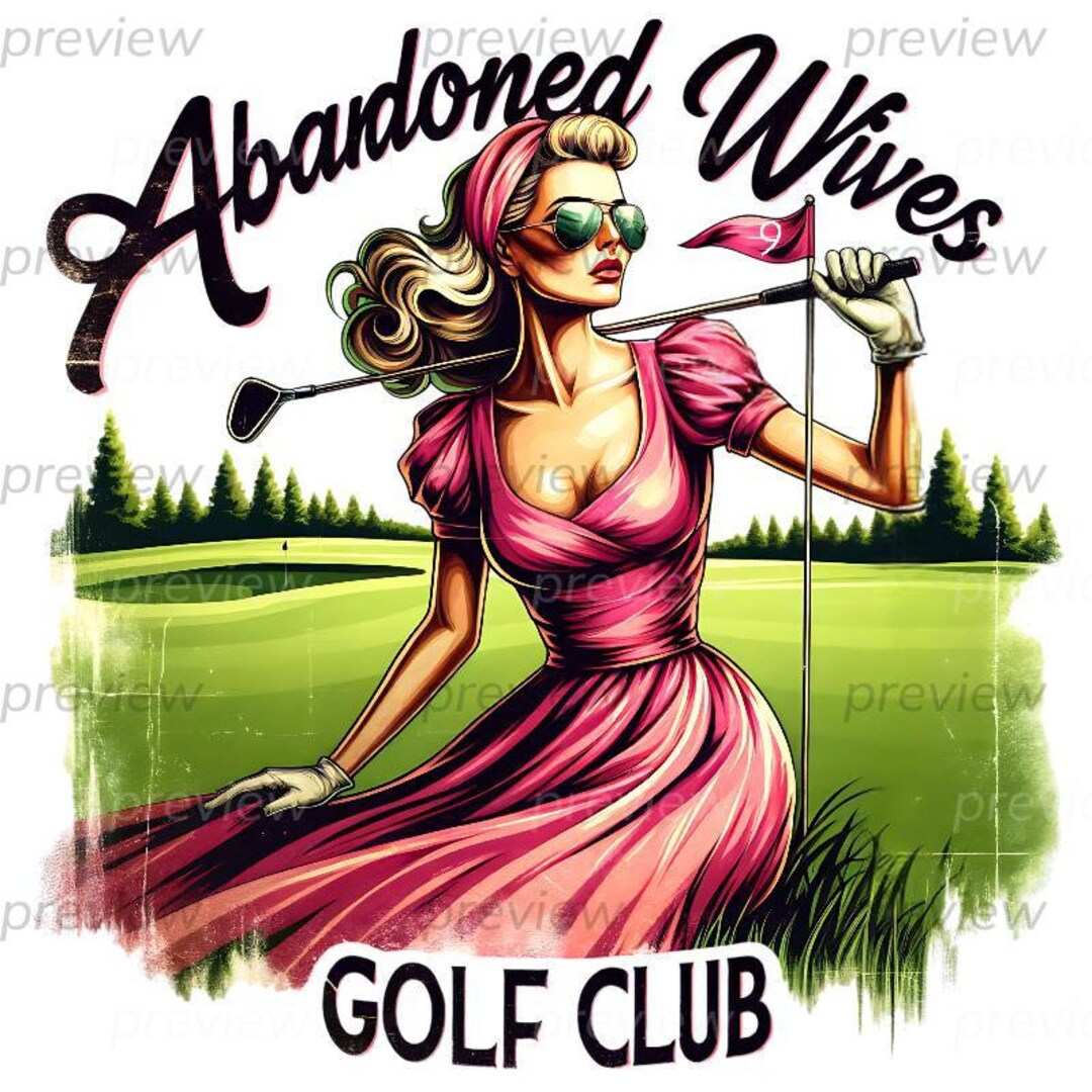 Vintage Golf Club Art Print Printable Digital Download - Etsy