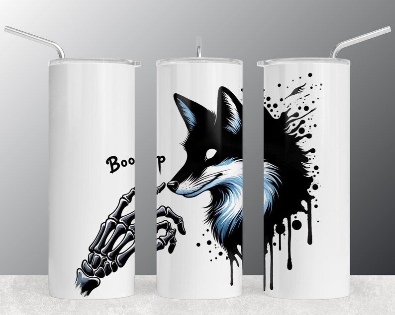 Funny Skeleton Fox Halloween Png, Bond Hand Png, Boop Halloween ...