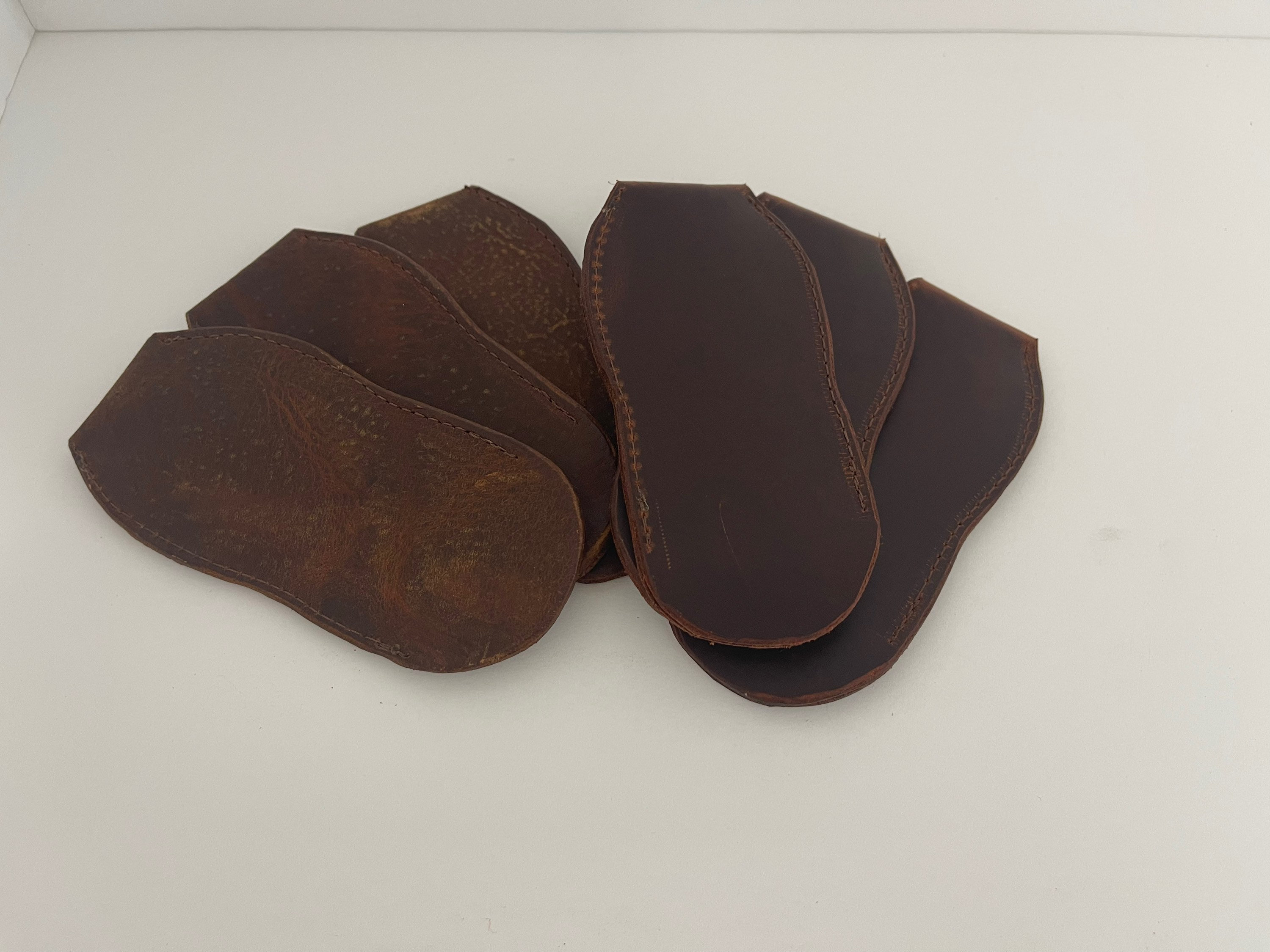 Handmade Leather Handle Cover for Cast Iron Pot, Pan And/or Skillet - Etsy