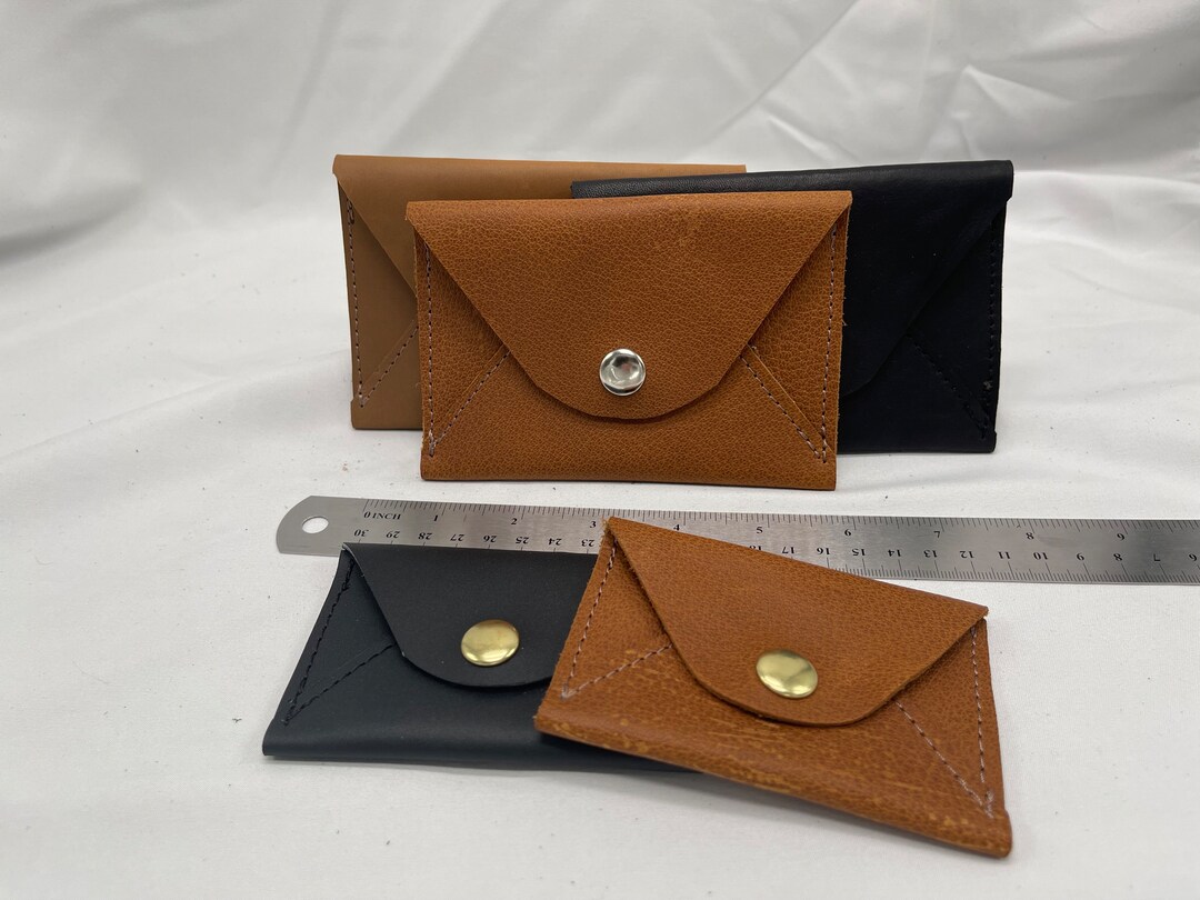 Envelope Snap Wallet, Pouch - Etsy