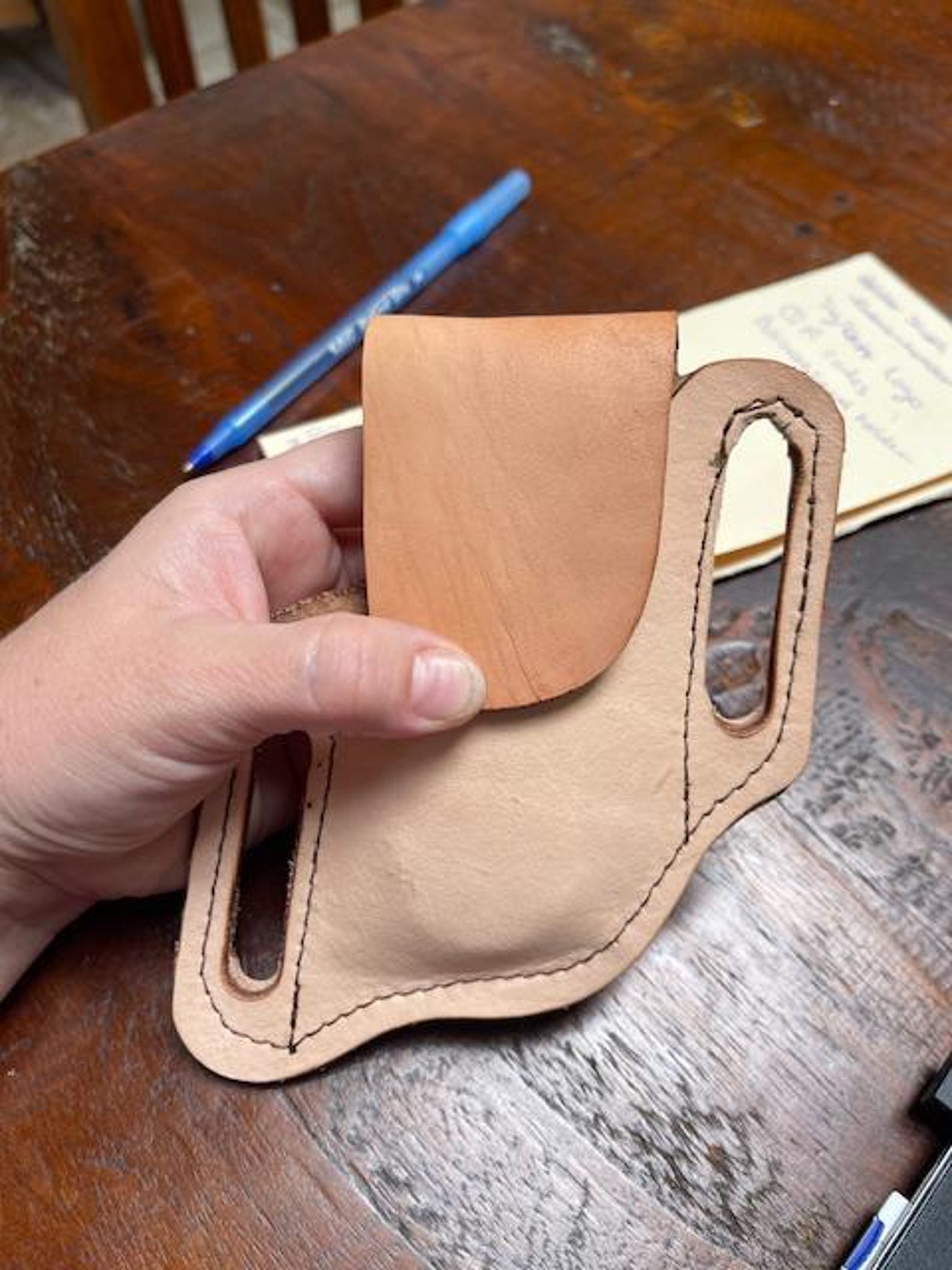 Basic Sheath for Belt - Etsy