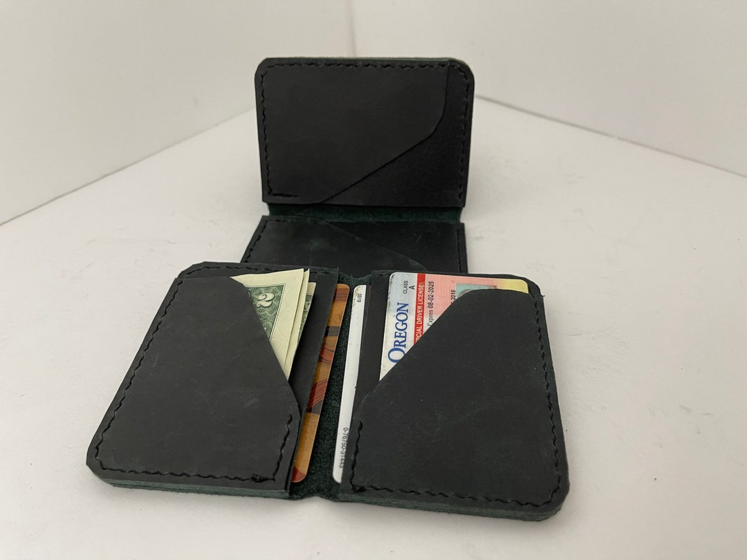 Wallet, Fold Over, Bi-fold, Simple - Etsy